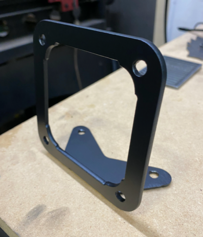 Accuair E-Level+ ECU Floating mount – Specialty Autofab Supply