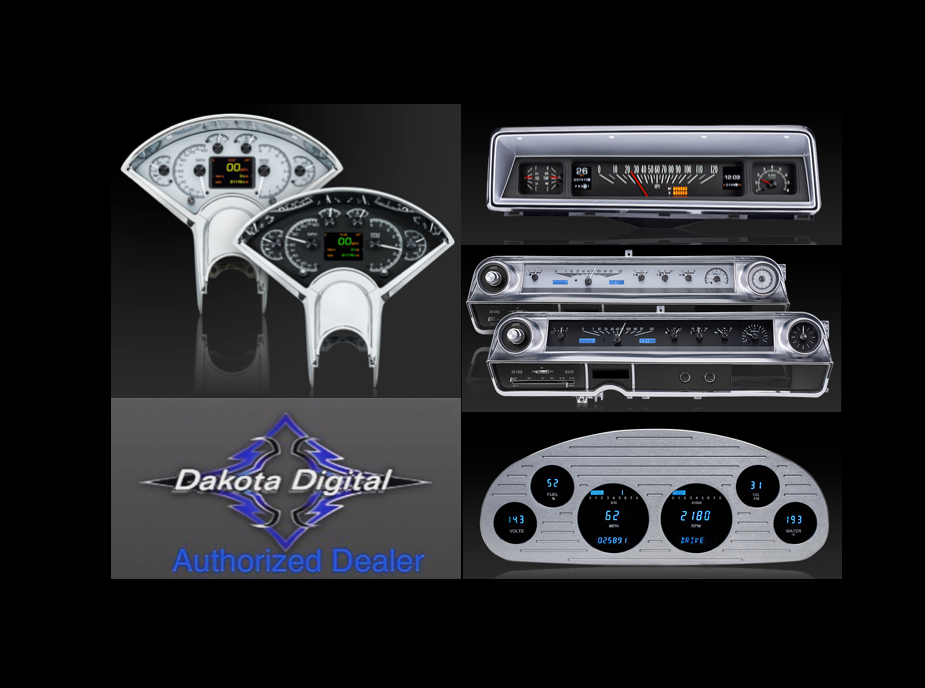 Dakota Digital Gauges – Specialty Autofab Supply