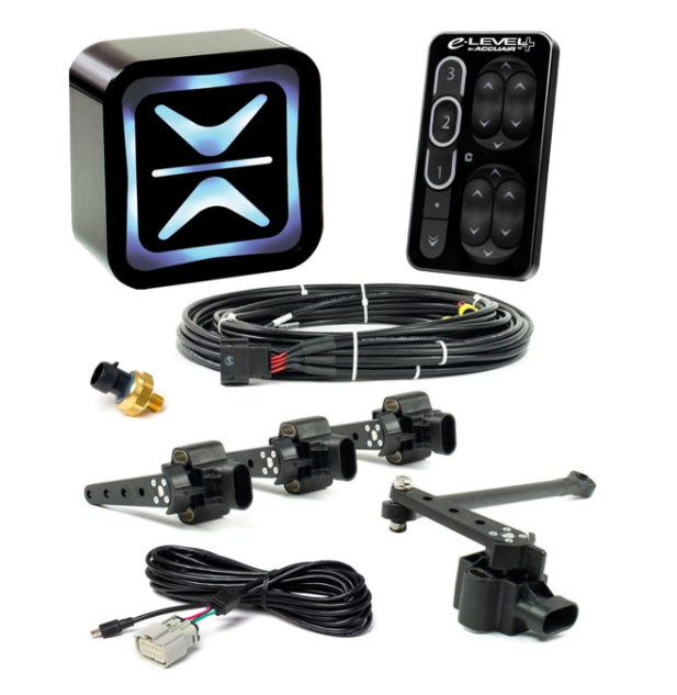 Accuair Ride Height Management – Specialty Autofab Supply